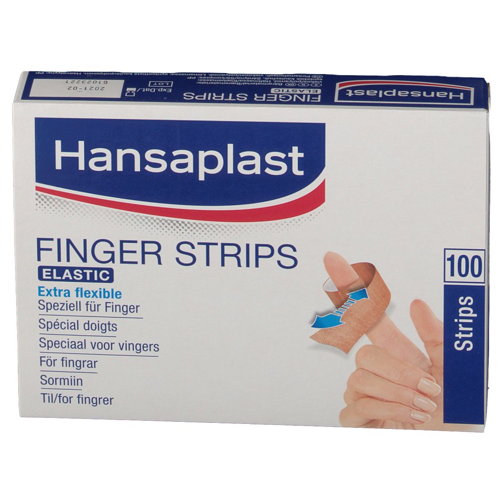 Hansaplast® Fingerverband Elastic 12 x 2 cm - shop-apotheke.at