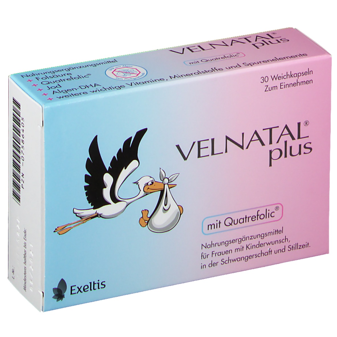 Nahrungsergänzung in der Schwangerschaft: Produkte | shop-apotheke.at