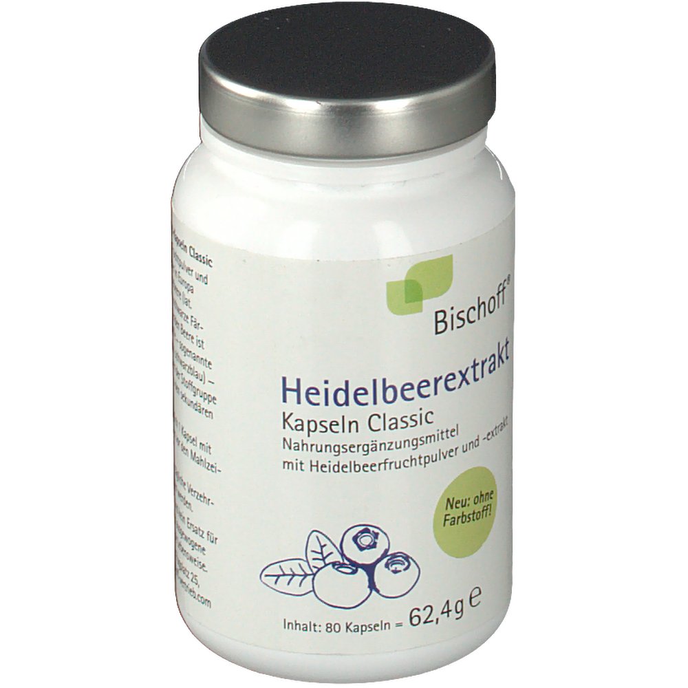 Bischoff® Heidelbeerextrakt Kapseln Classic - shop-apotheke.at