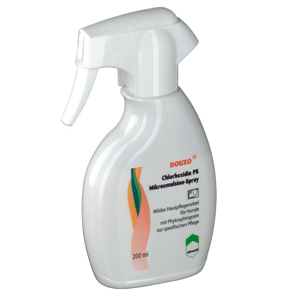 DOUXO® Chlorhexidin PS Mikroemulsion-Spray - shop-apotheke.at