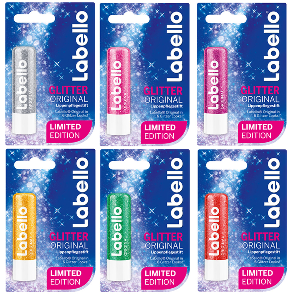 Labello® original Glitter LIMITED EDITION (Farbe nicht wählbar) - shop ...