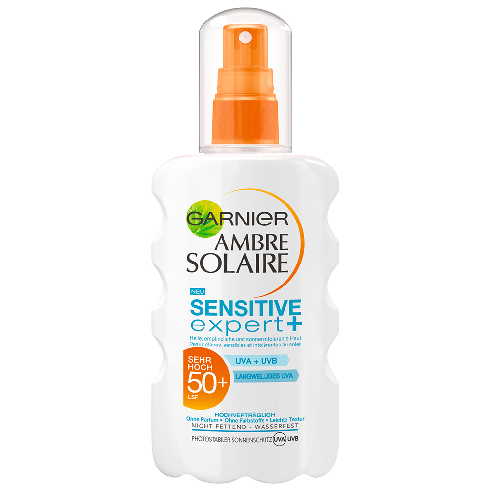 GARNIER Ambre Solaire Sensitiv Expert Spray LSF 50+ - shop-apotheke.at