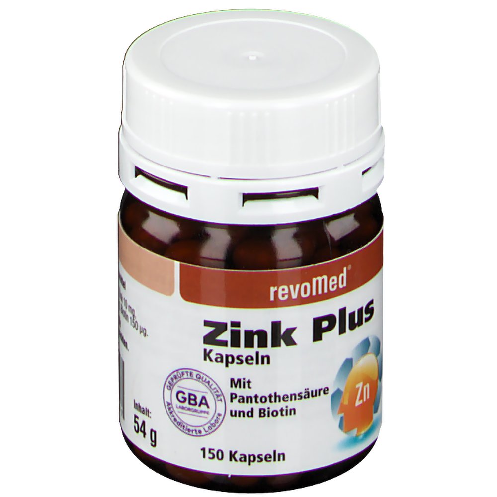 revoMed Zink plus mit B-Vitaminen - shop-apotheke.at