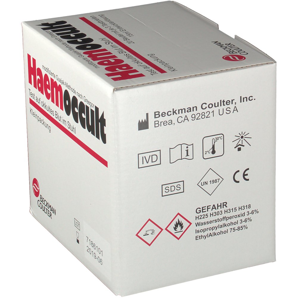 Haemoccult Test Kleinpackung - shop-apotheke.at