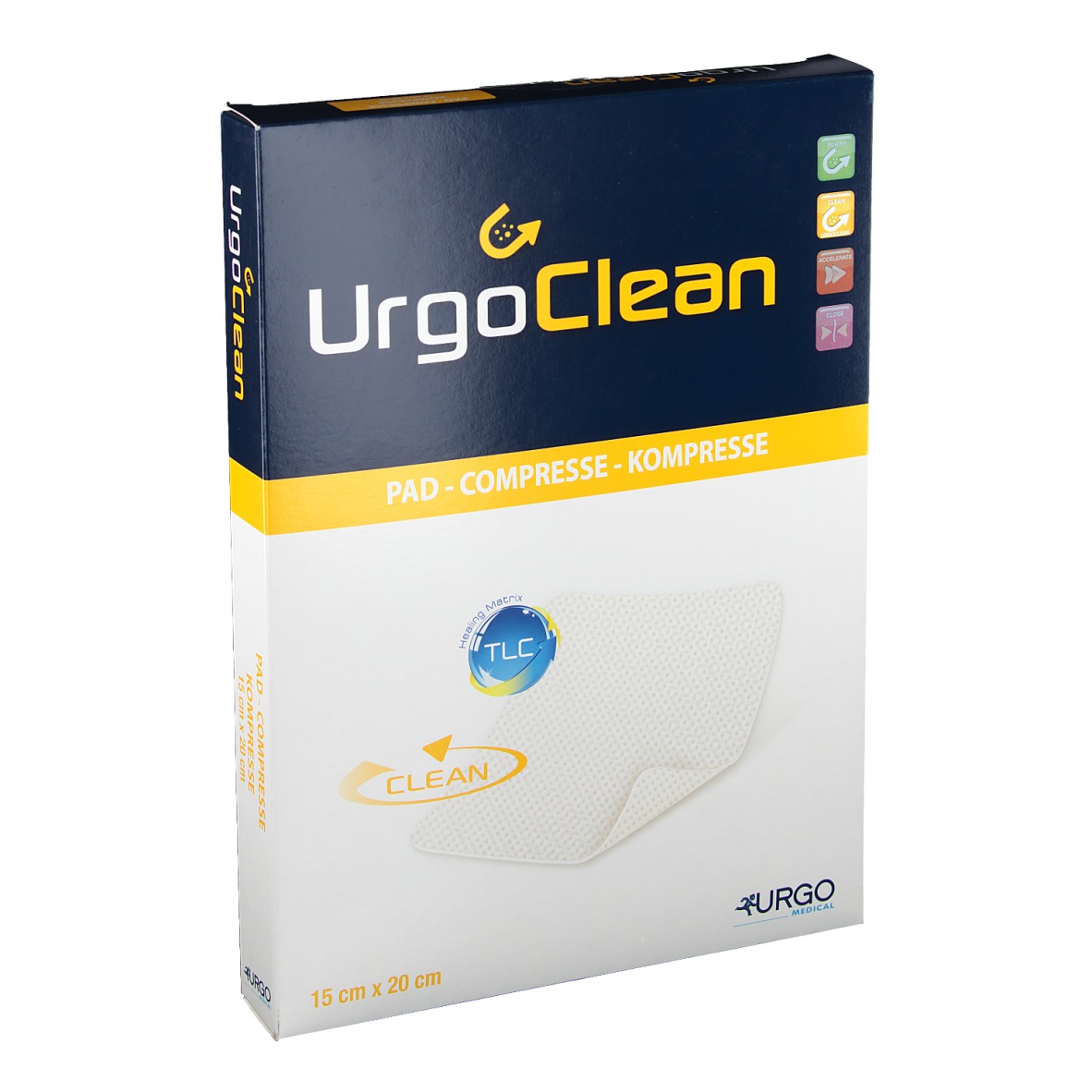 URGOCLEAN KOMP 15X20CM - shop-apotheke.at