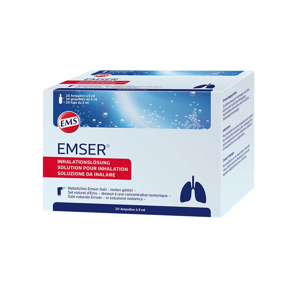 Emser® Inhalations-Lösung Ampullen à 5 ml - shop-apotheke.at