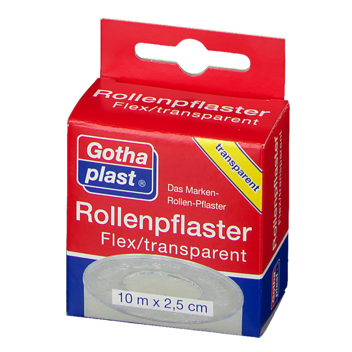 Gothaplast® Rollenpflaster Flex 2,5 cm x 10 m - shop-apotheke.at