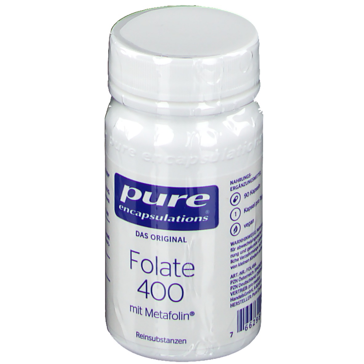 pure encapsulations® Folate 400 - shop-apotheke.at