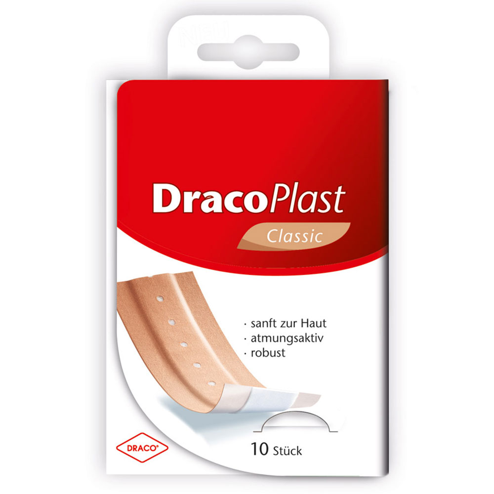 Dracoplast Classic Pflaster 10 x 4 cm - shop-apotheke.at