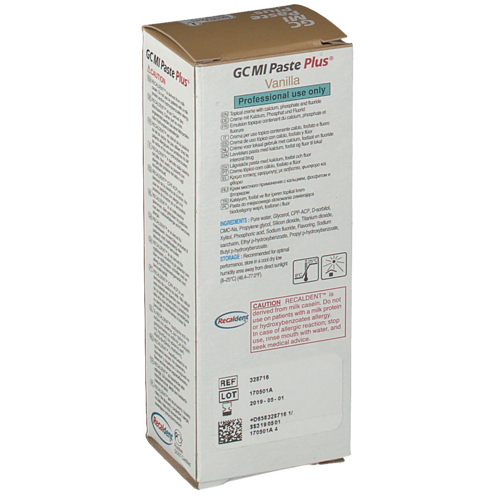 GC MI Paste Plus® Vanille - shop-apotheke.at