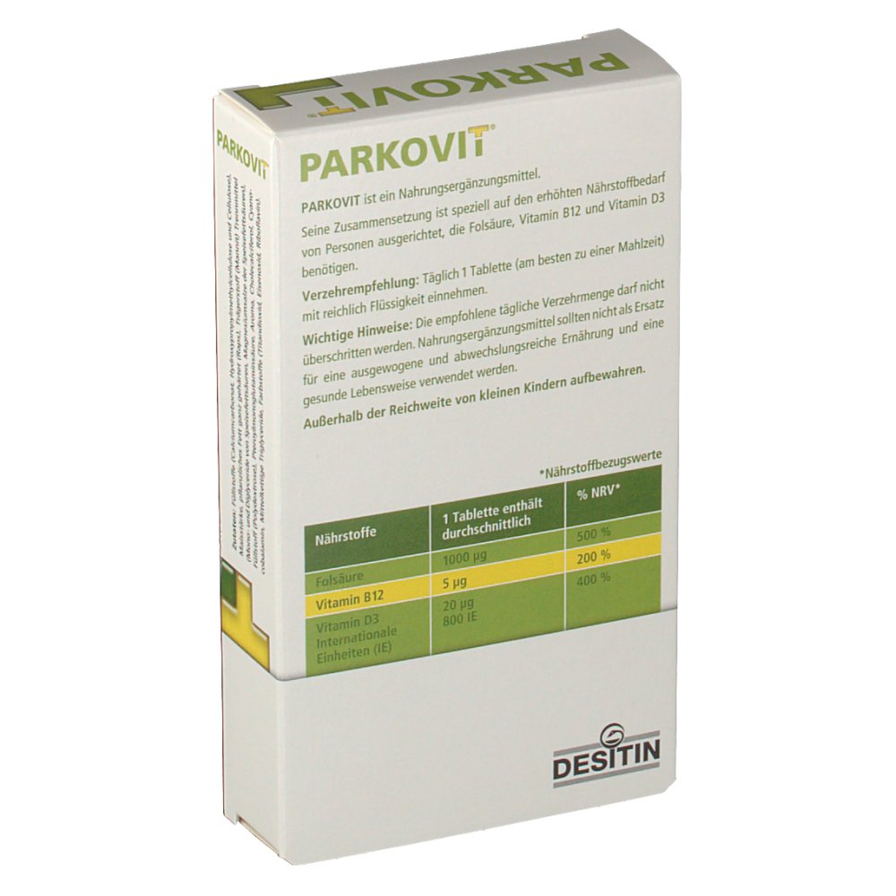 DESITIN PARKOVIT® - shop-apotheke.at