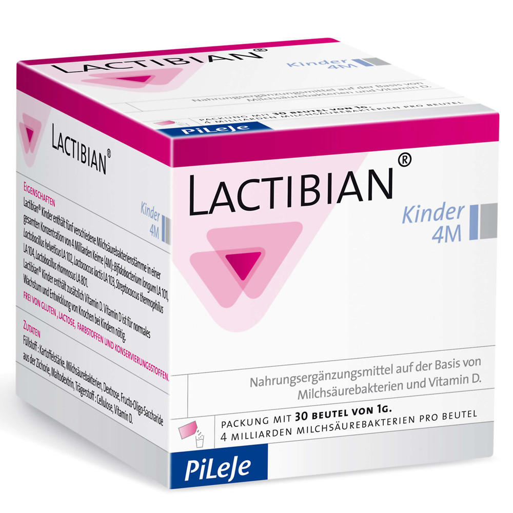 LACTIBIAN® Kinder 4 M Beutel - shop-apotheke.at