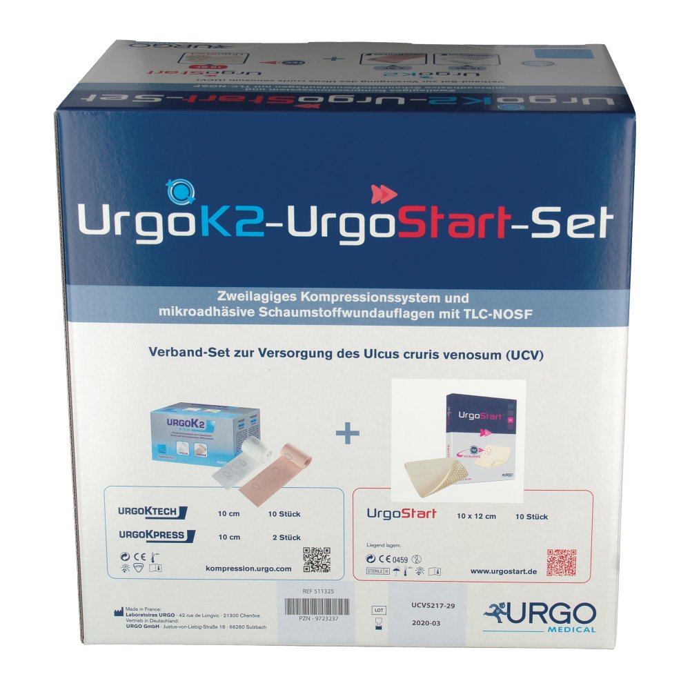 URGO K2 Start-Set Kompressionssystem - shop-apotheke.at