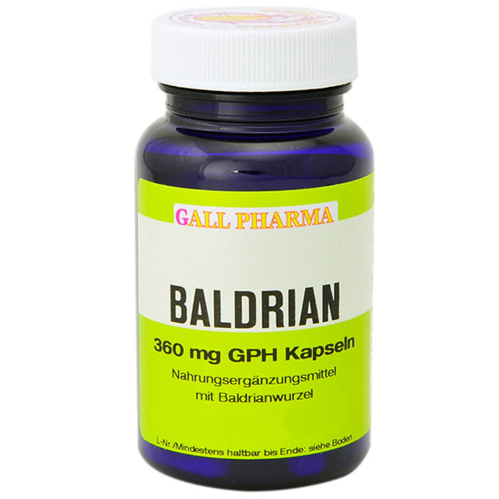 GALL PHARMA Baldrian 360 mg GPH Kapseln - shop-apotheke.at