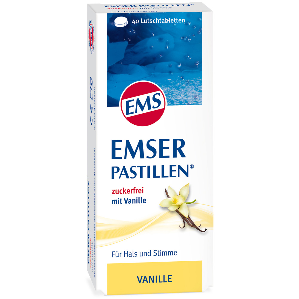 Emser Pastillen® Zuckerfrei Vanille - shop-apotheke.at