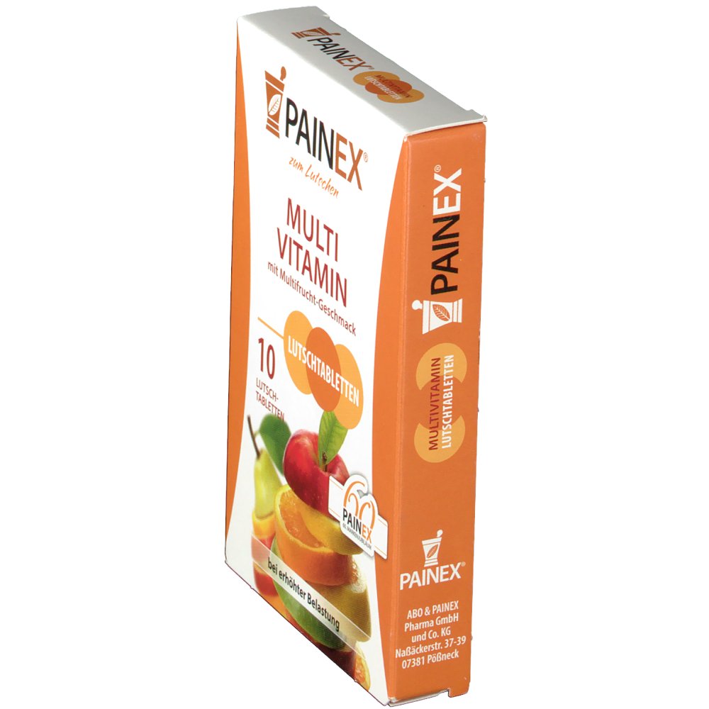 PAINEX® Multivitamin Lutschtabletten - shop-apotheke.at