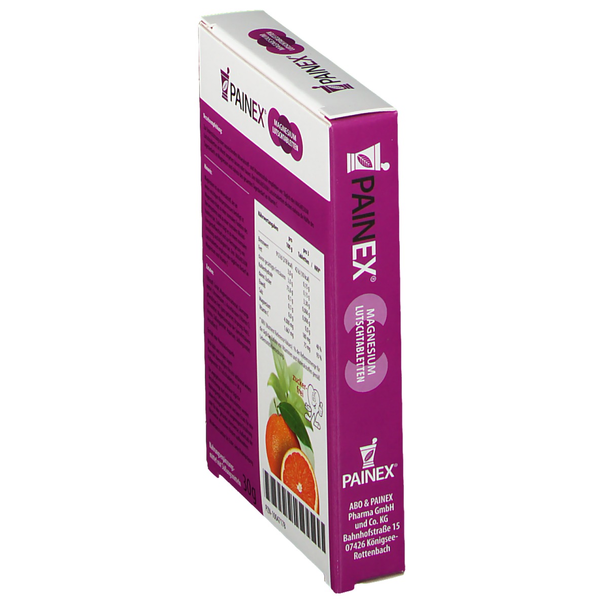 PAINEX® MAGNESIUM + Vitamin C Lutschtabletten - shop-apotheke.at
