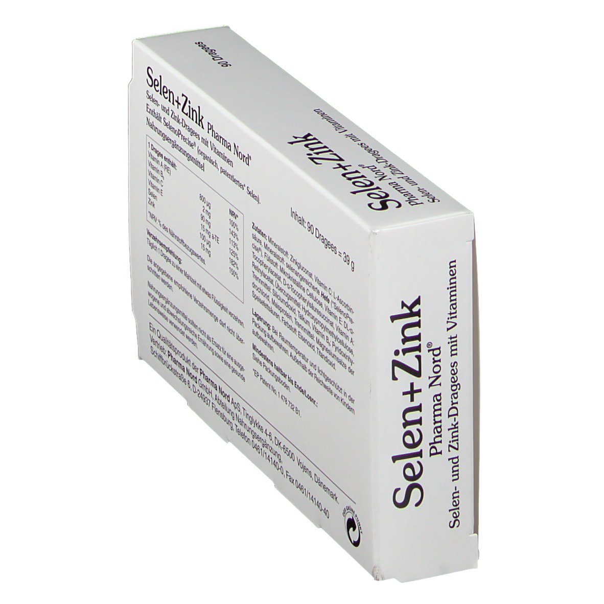 Selen+Zink Pharma Nord® - shop-apotheke.at