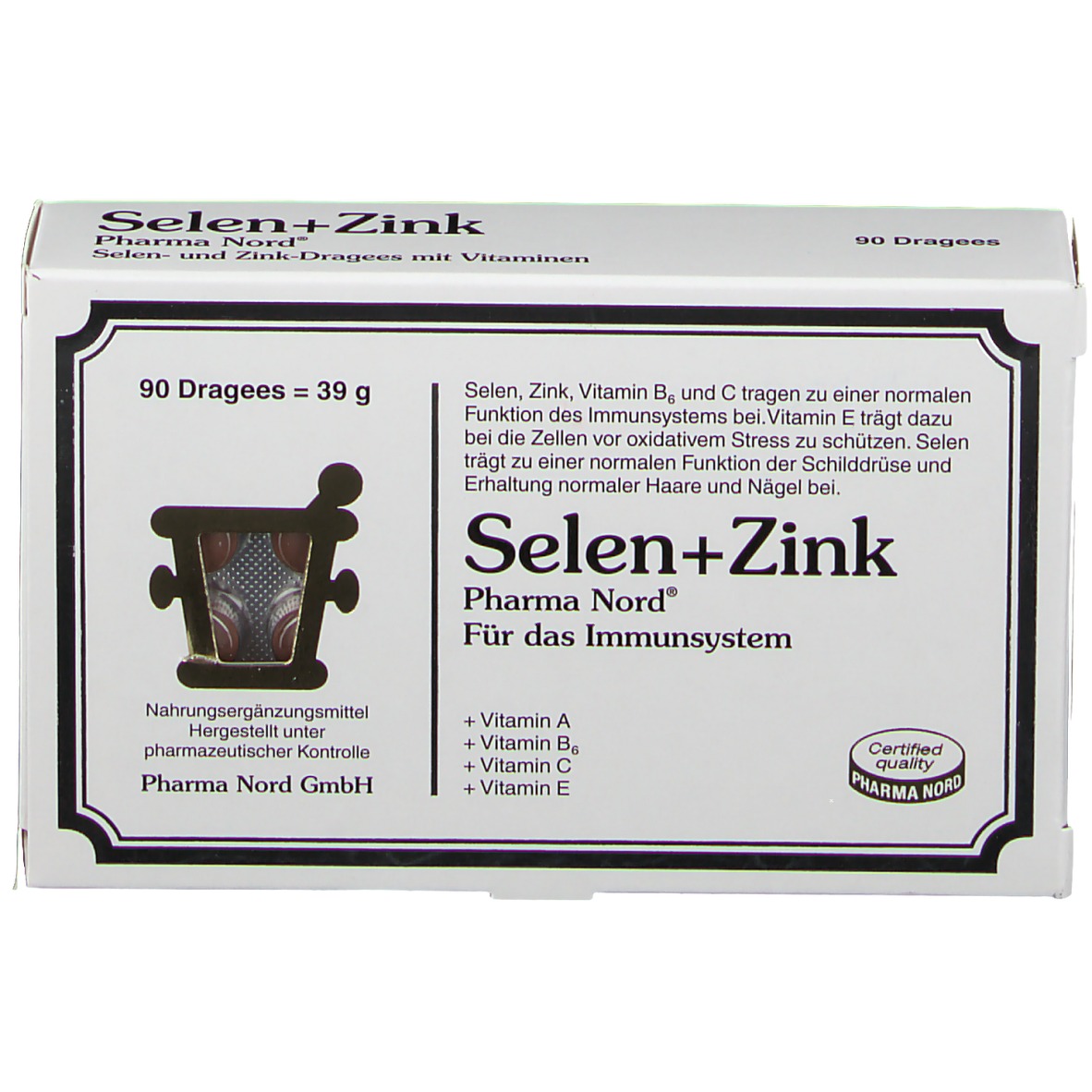 Selen+Zink Pharma Nord® - shop-apotheke.at