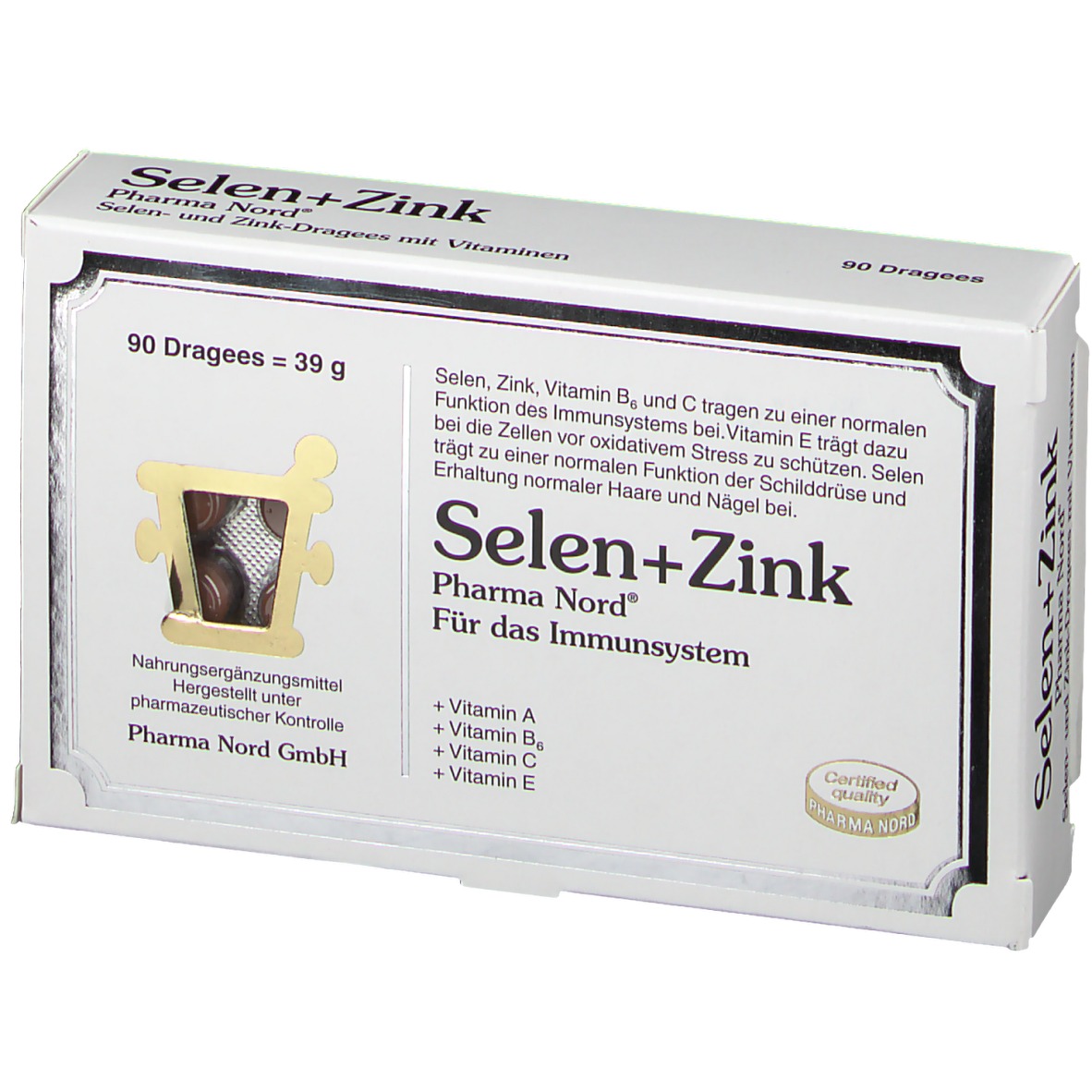 Selen+Zink Pharma Nord® - shop-apotheke.at