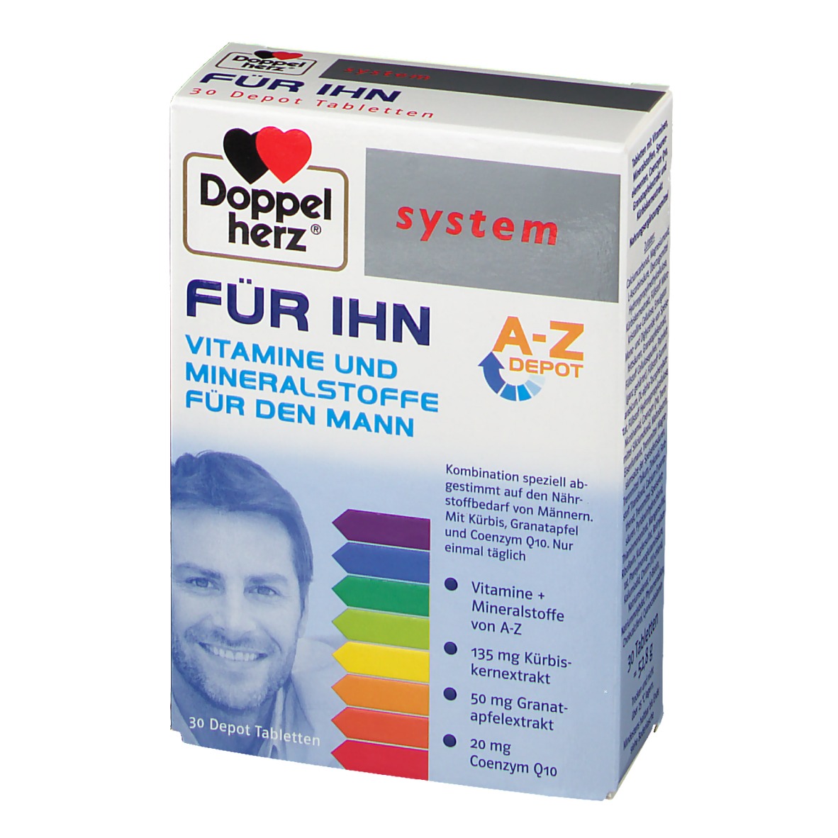 Doppelherz® system Für Ihn - shop-apotheke.at