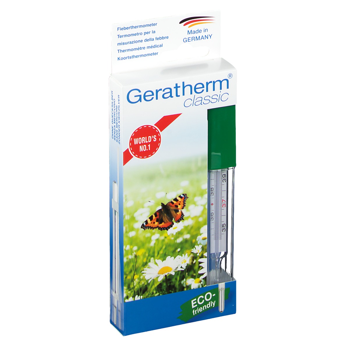 Geratherm® classic + easy flip - shop-apotheke.at