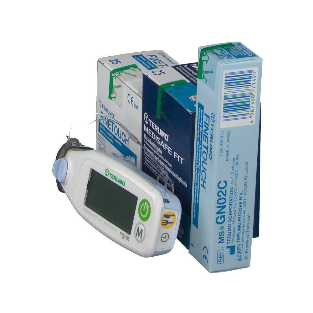 TERUMO MEDISAFE FIT® Blutzuckermesssystem - shop-apotheke.at