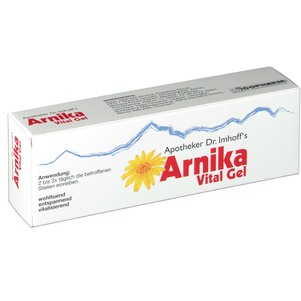 Arnika Vital Gel - shop-apotheke.at