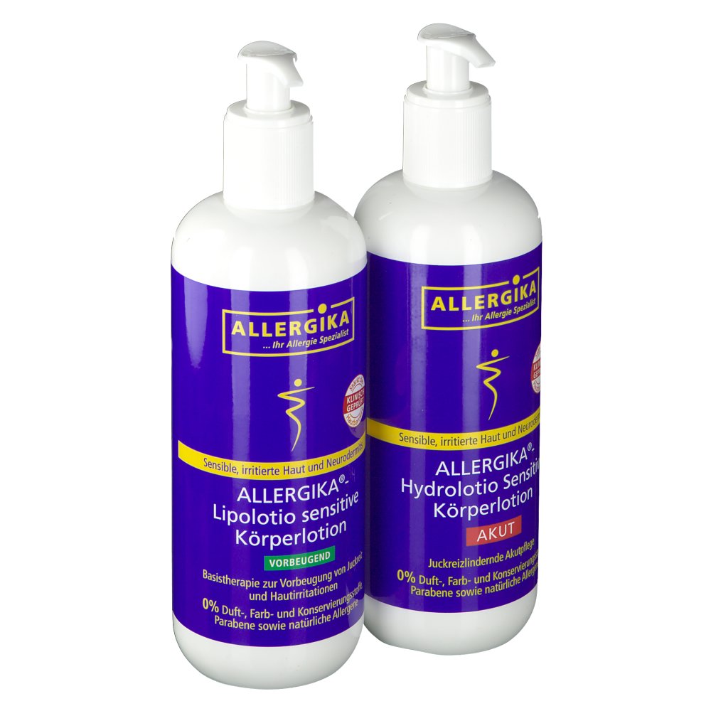 ALLERGIKA® sensitive Duo Set - shop-apotheke.at