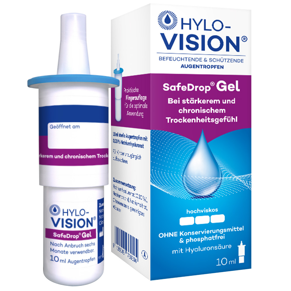 HYLO-VISION® SafeDrop® Gel - shop-apotheke.at