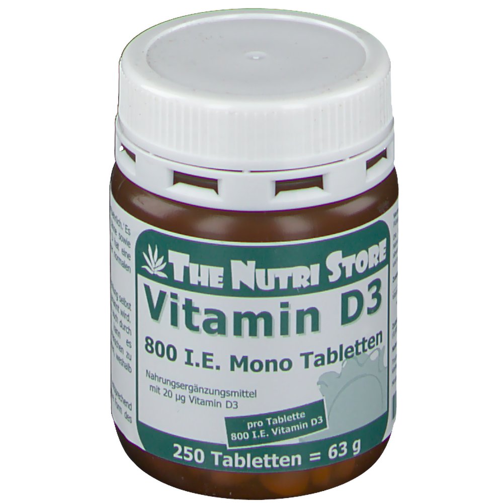 Vitamin D3 800 I.E. Mono Tabletten - shop-apotheke.at