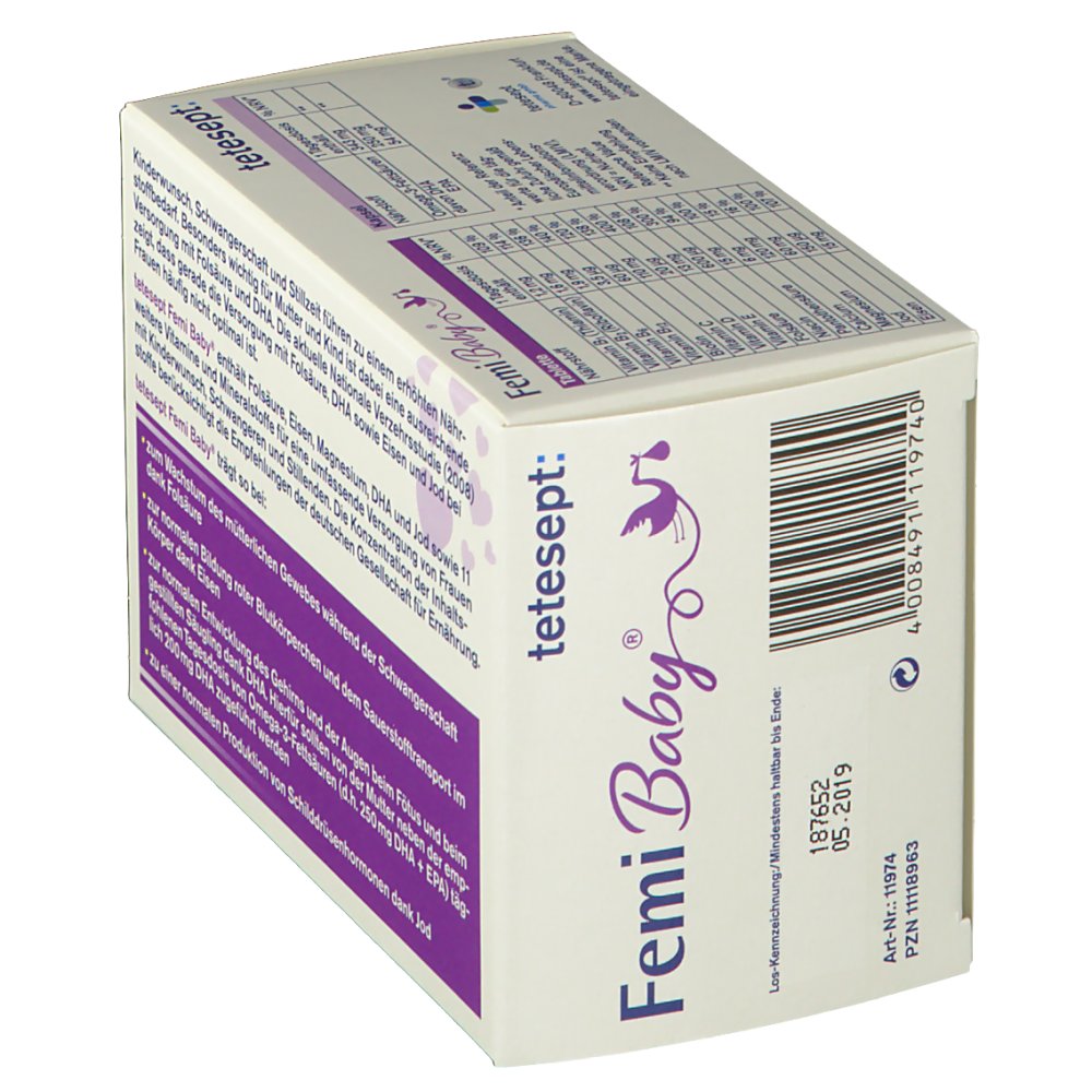 tetesept® Femi Baby® - shop-apotheke.at