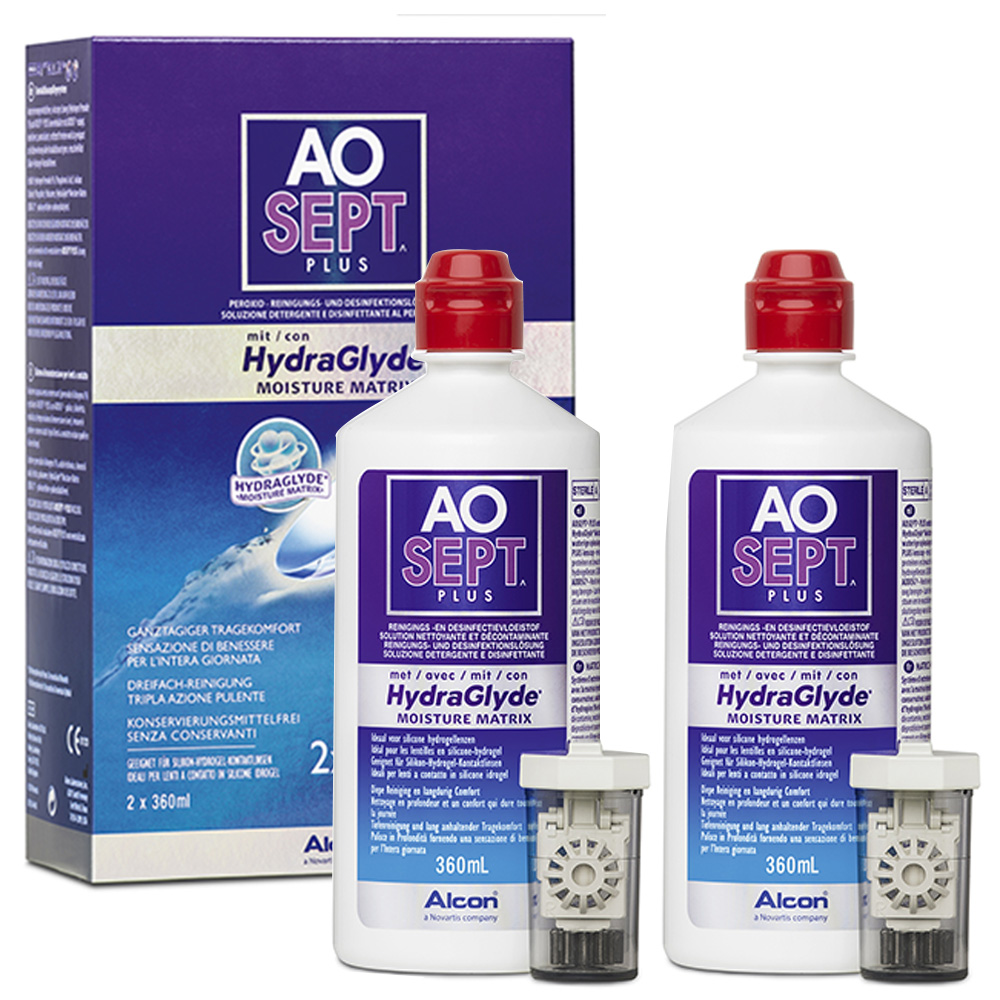AOSEPT® PLUS mit HydraGlyde® - shop-apotheke.at