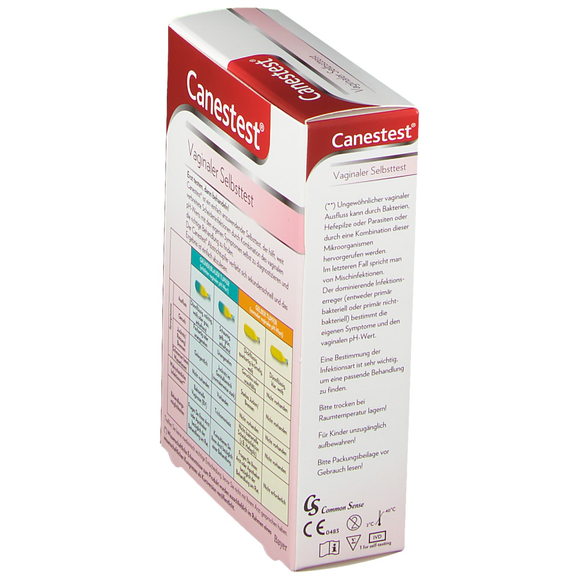 Canestest® Vaginaler Selbsttest - shop-apotheke.at