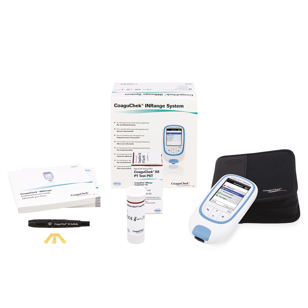 CoaguChek® INRange System - shop-apotheke.at