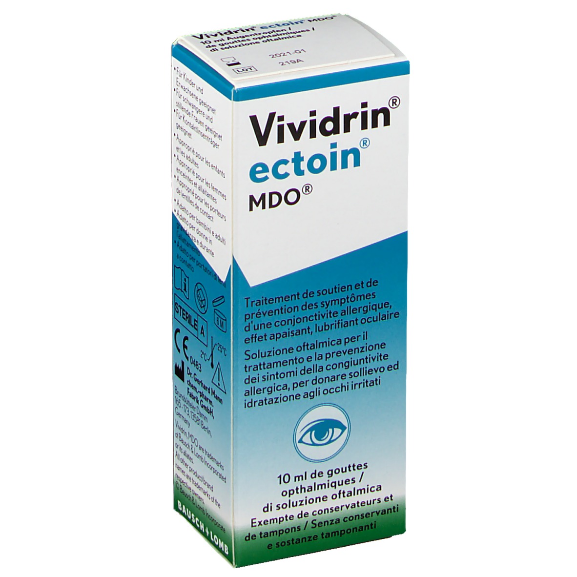 Vividrin® ectoin® MDO - shop-apotheke.at