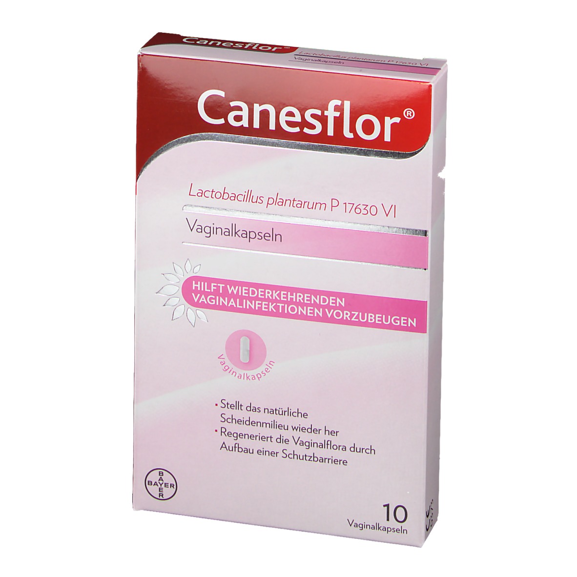 Canesflor® Vaginalkapseln - shop-apotheke.at