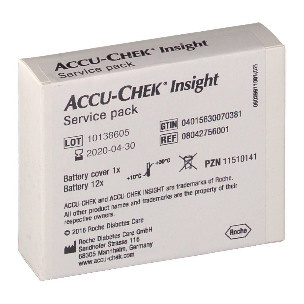 ACCU-CHEK® Insight Service Pack - shop-apotheke.at