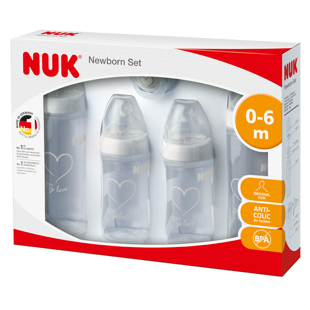 NUK® Newborn Set - shop-apotheke.at