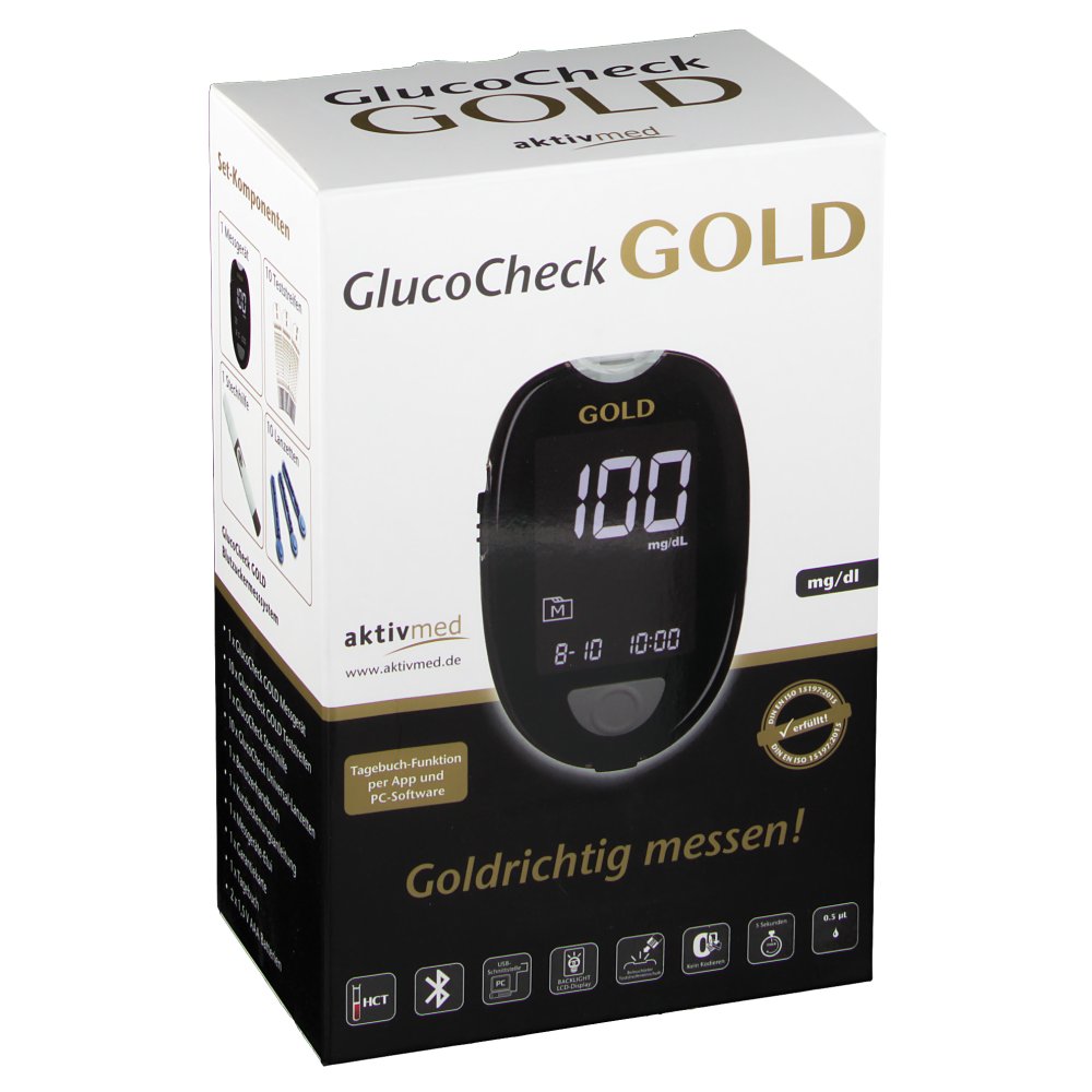 GlucoCheck GOLD mg/dl - shop-apotheke.at
