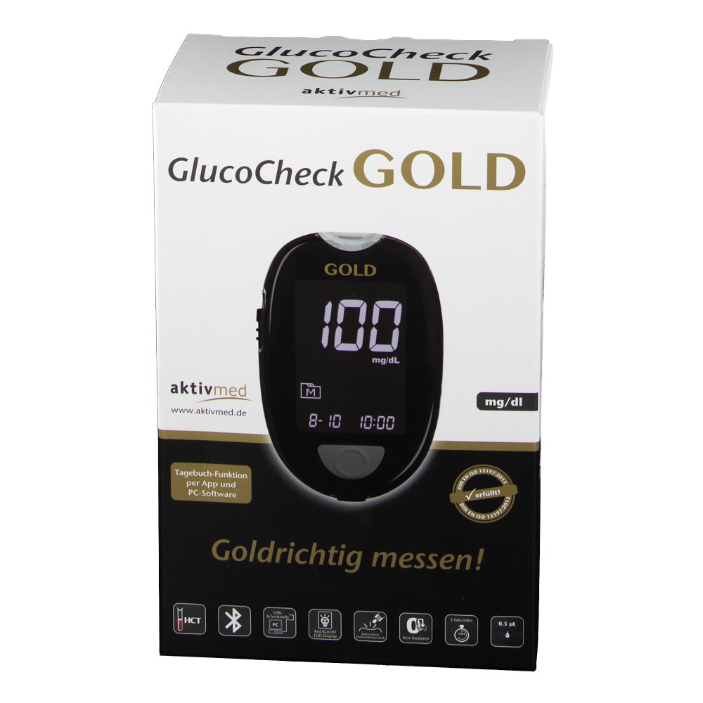 GlucoCheck GOLD mg/dl - shop-apotheke.at