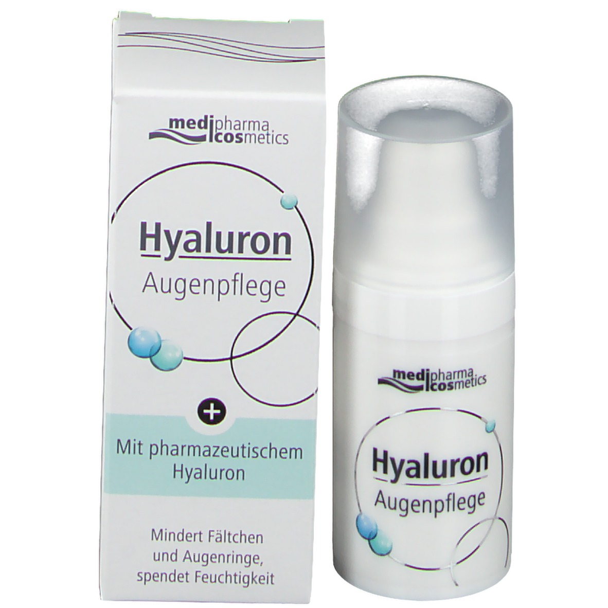 medipharma cosmetics Hyaluron Augenpflege - shop-apotheke.at