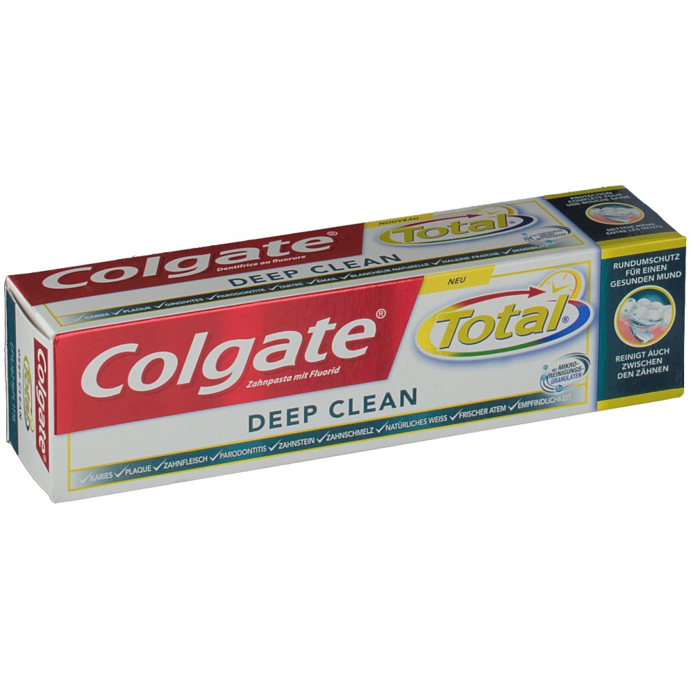 Colgate® Total Deep Clean Zahnpasta - shop-apotheke.at