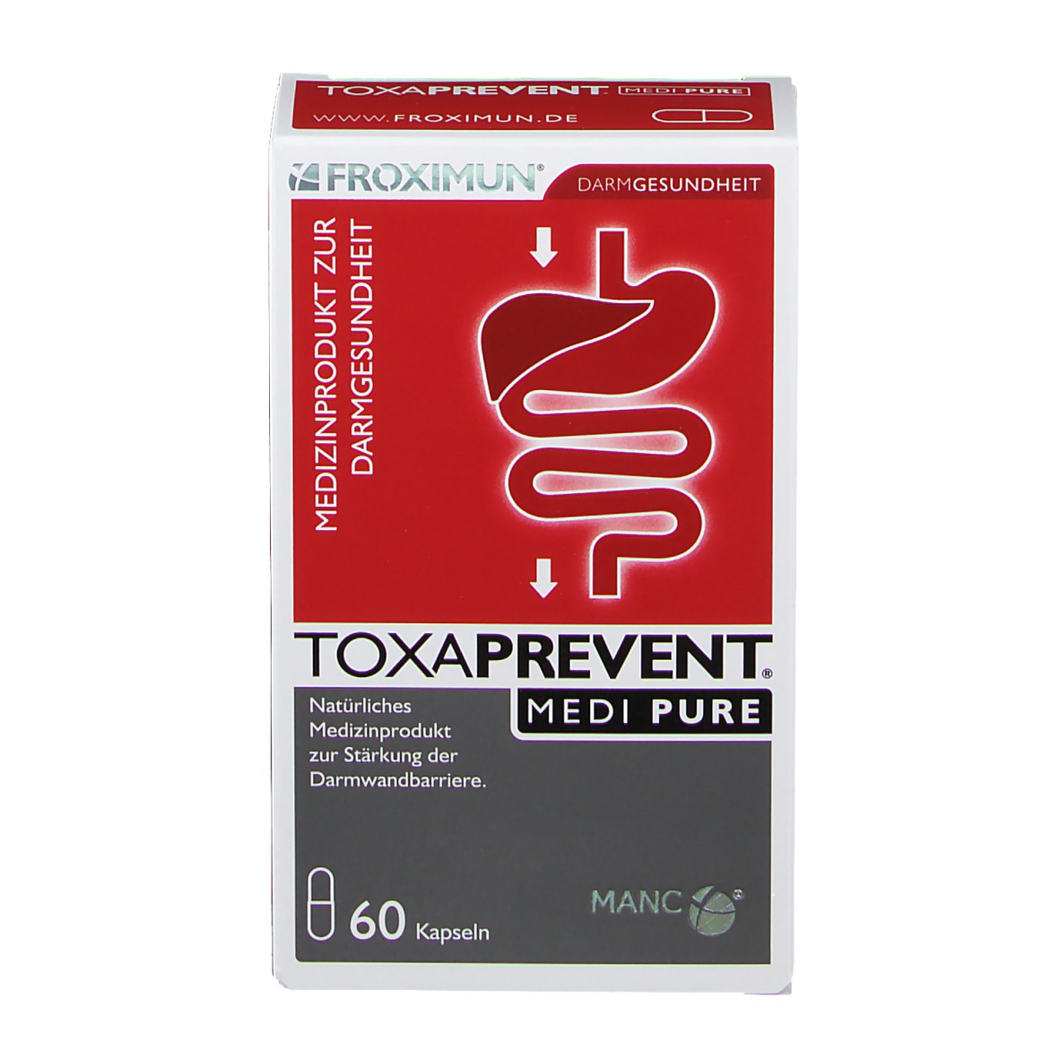 TOXAPREVENT® MEDI PURE - shop-apotheke.at