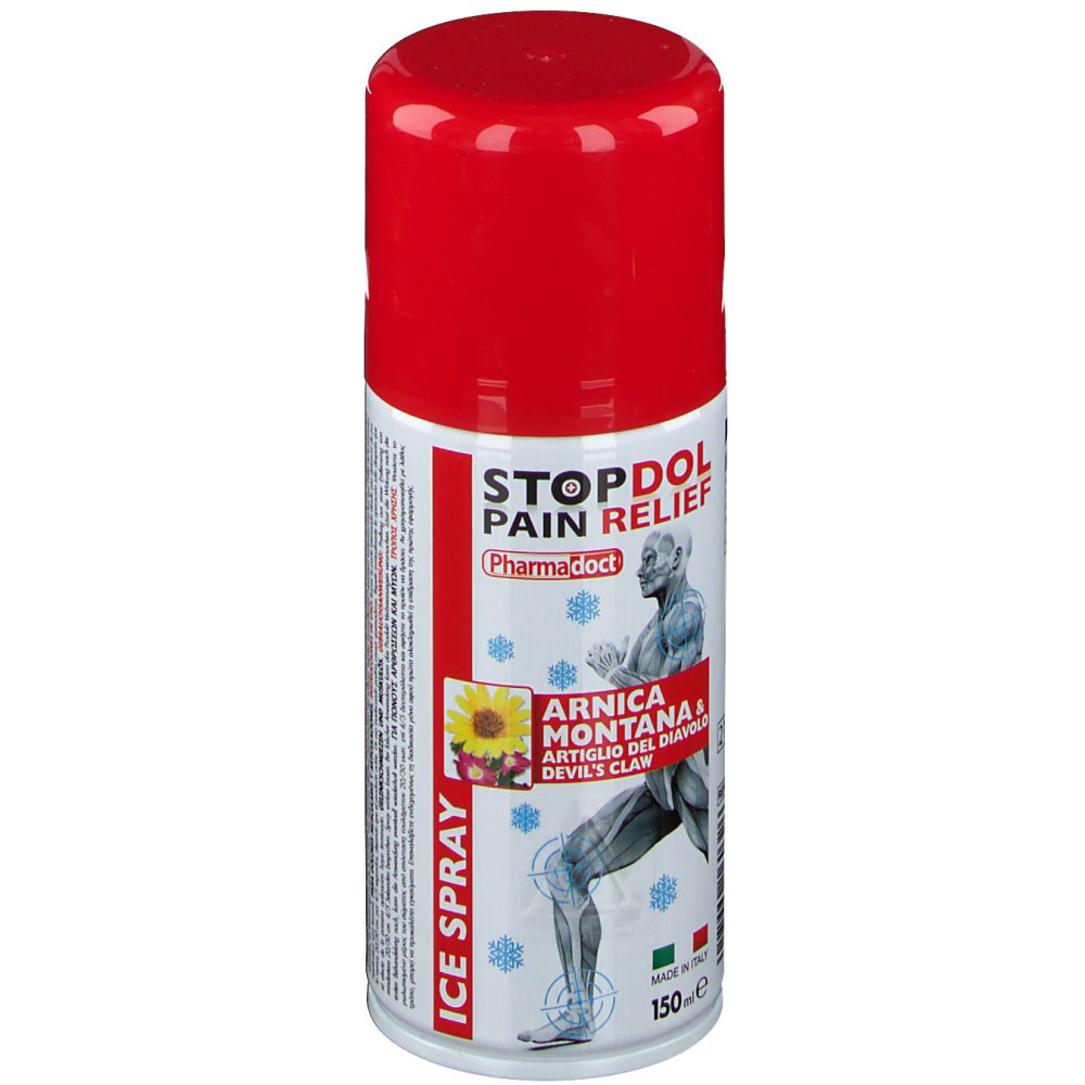 STOPDOL Eisspray mit Arnica - shop-apotheke.at