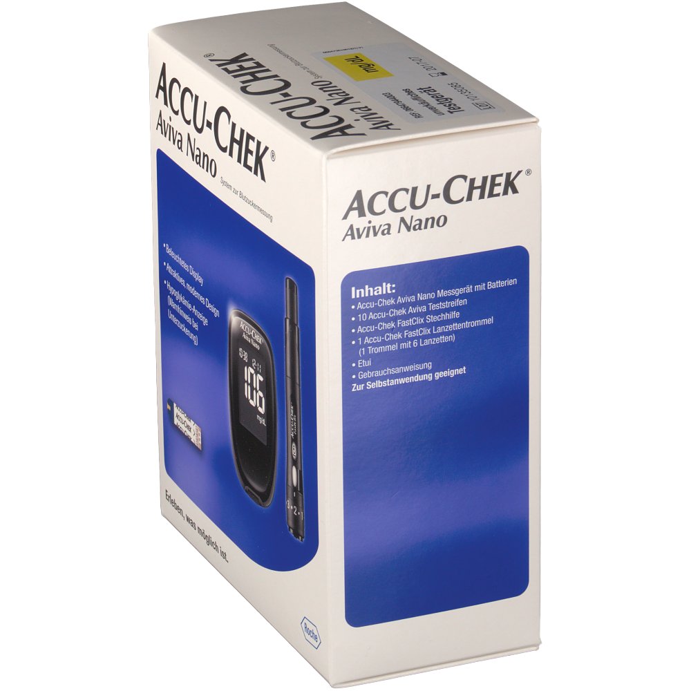 ACCU-CHEK® Aviva Nano Set mg/dl - shop-apotheke.at