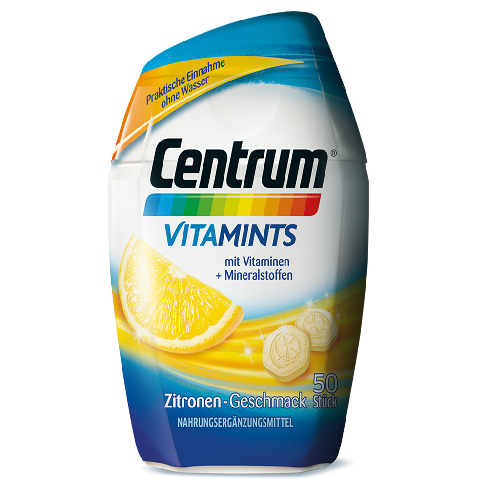 Centrum® Vitamints Zitronen-Geschmack - shop-apotheke.at