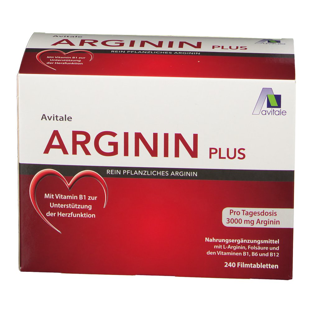 Avitale Arginin Plus - shop-apotheke.at