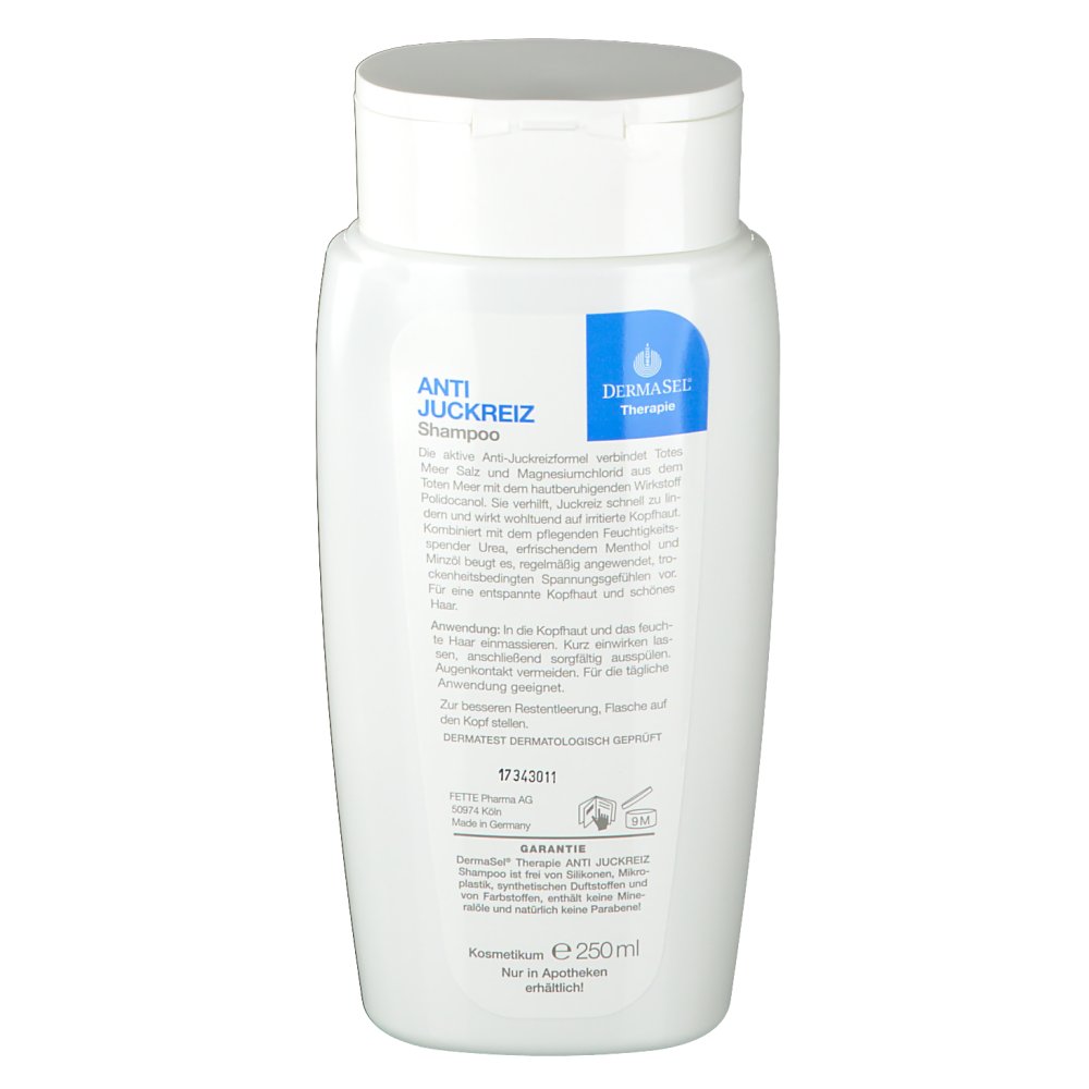 Dermasel® Anti-Juckreiz Shampoo - shop-apotheke.at