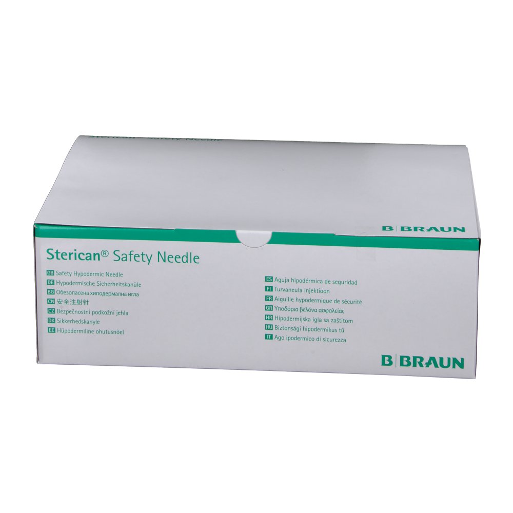Sterican® Safety Kanülen 23 G x 1 0,6 x 25 mm EU - shop-apotheke.at